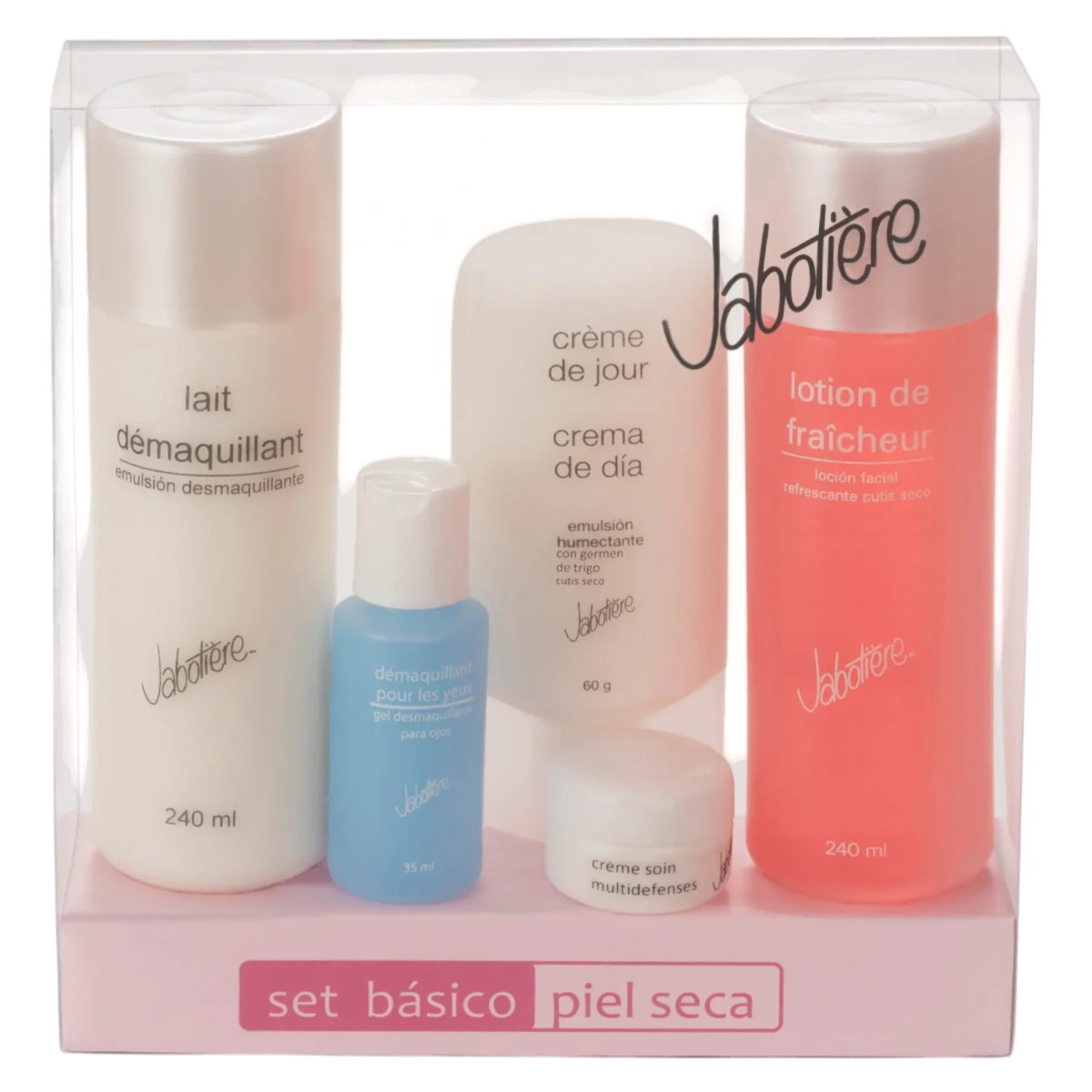 Set Básico De 5 Productos Para Combatir La Piel Seca - Jabotiere