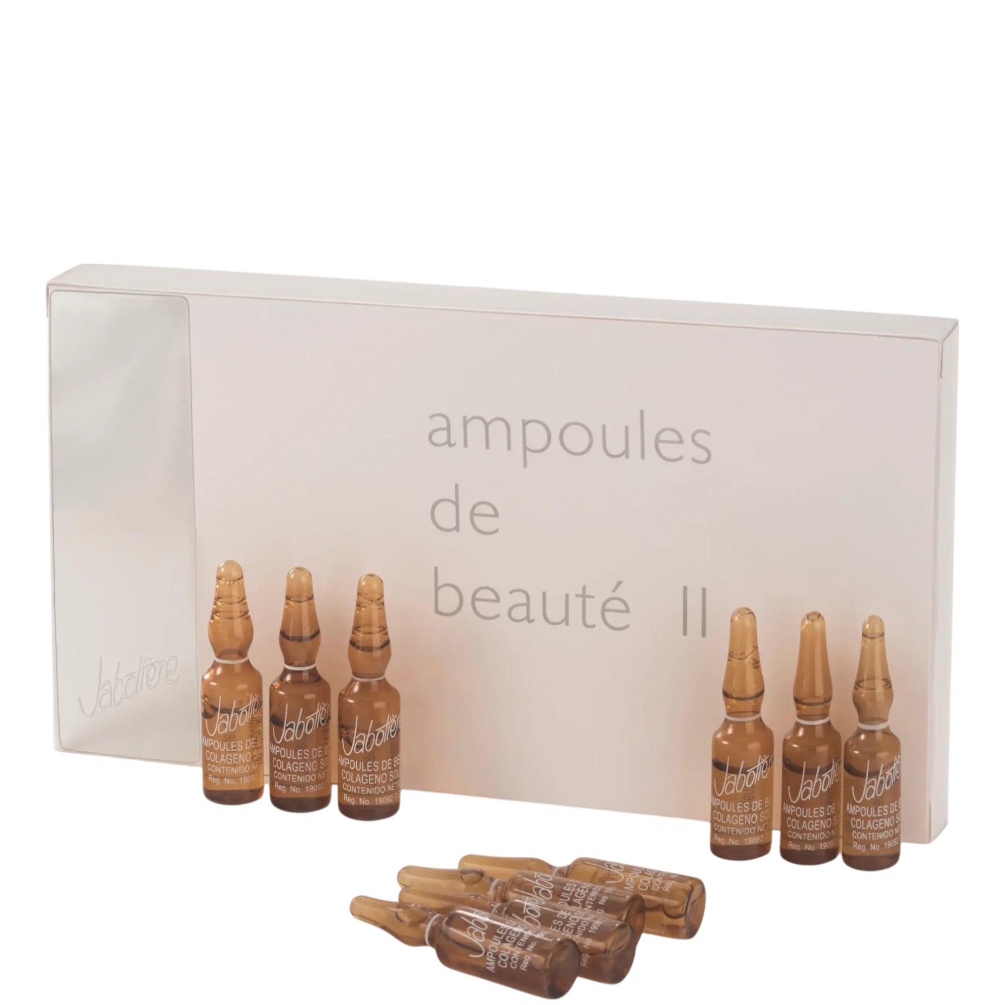Ampolletas Con Colágneo - Ampoules de Beauté II Colágeno